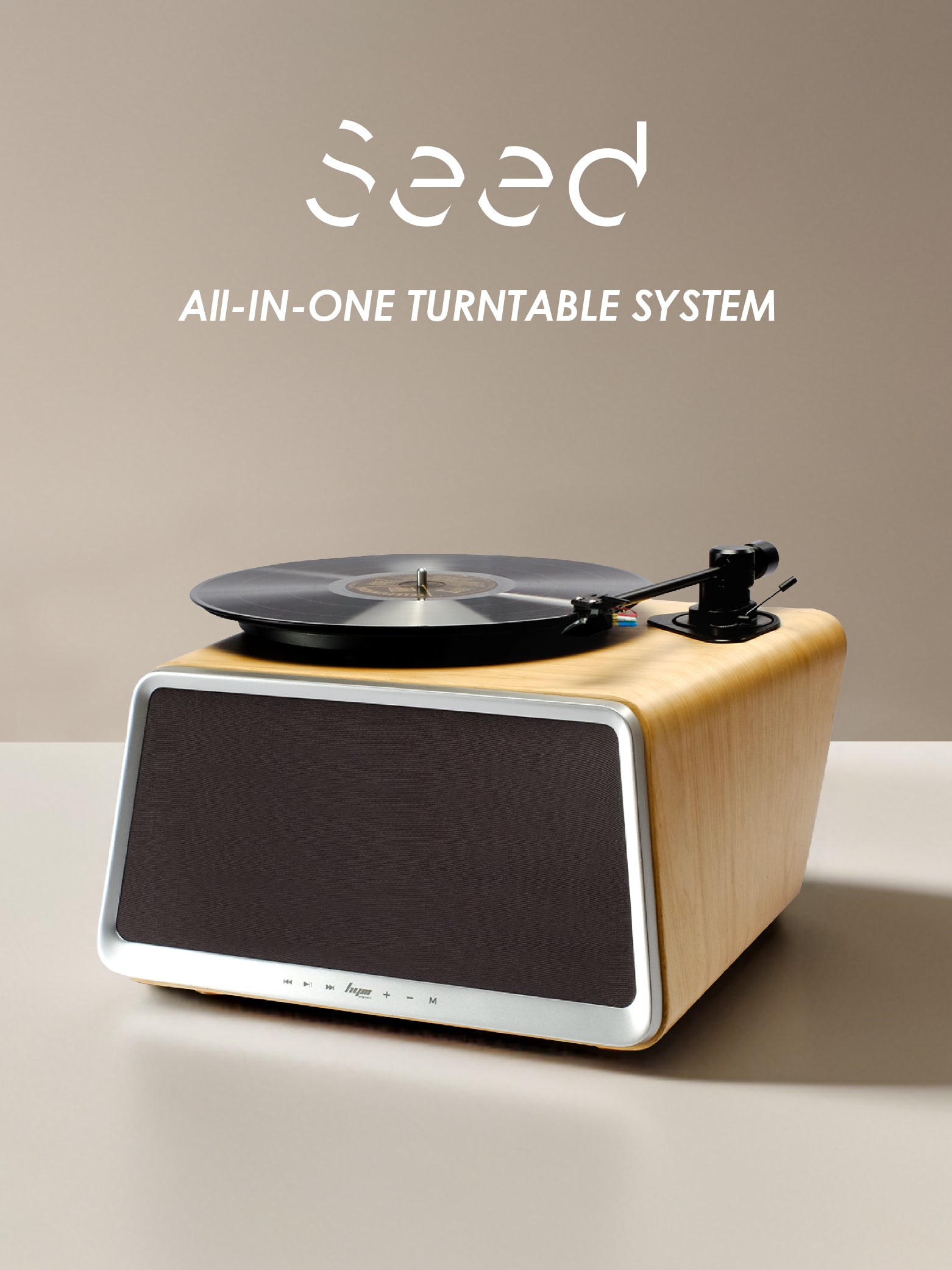 HYM-Originals Turntable & Stereo – HYM-originals