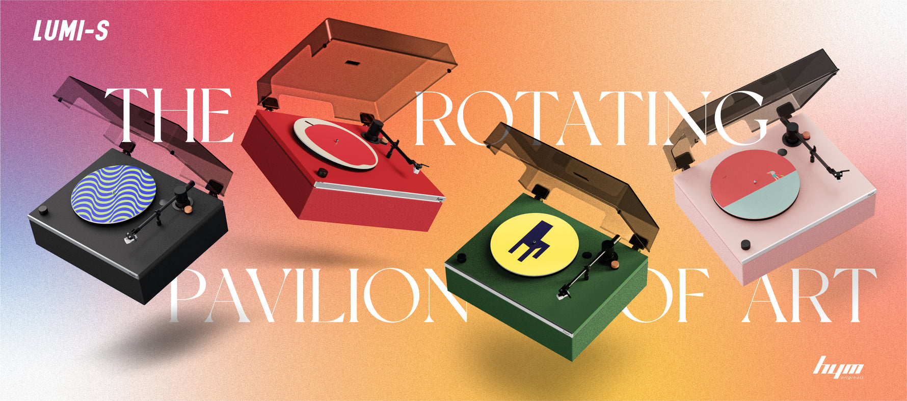 HYM-Originals Turntable & Stereo – HYM-originals