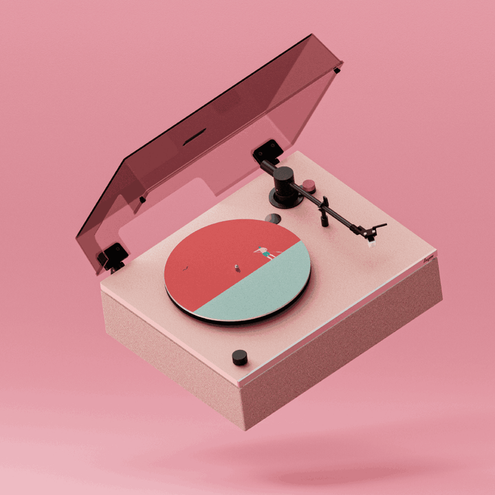 HYM-Originals Turntable & Stereo – HYM-originals
